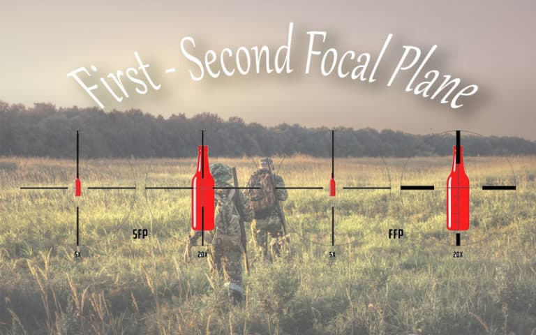 First vs Second Focal Plane - What is the Differences? - Accurateordnance