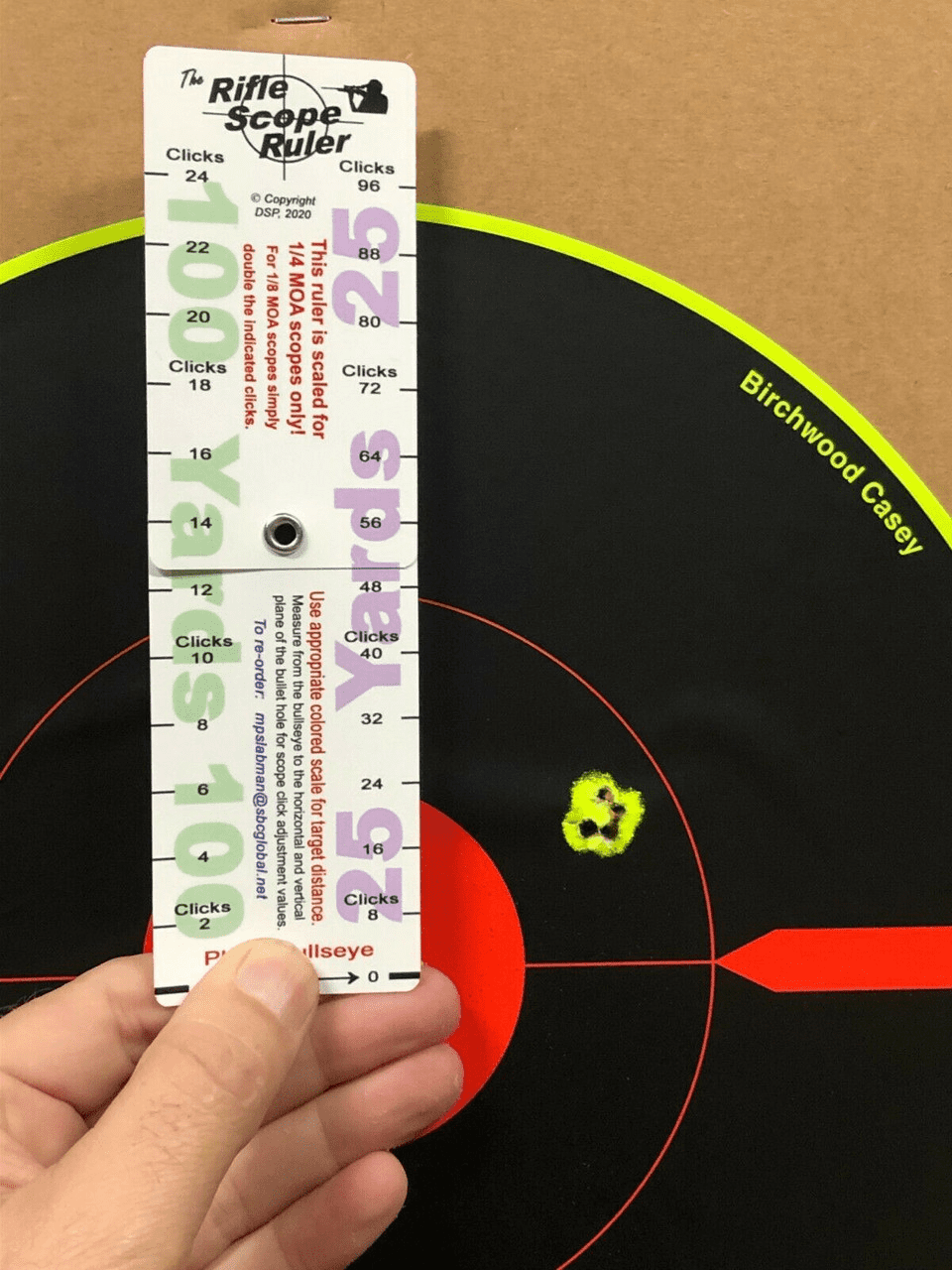 What Is A Rifle Scope Ruler How To Sight A Riflescope With The Ruler