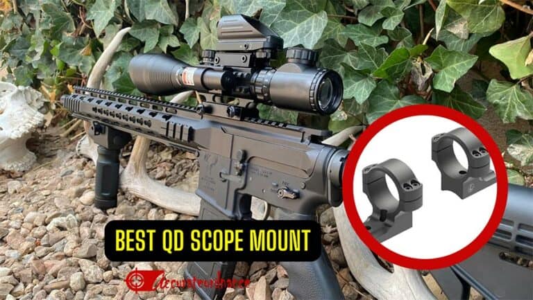 {TOP 12} Best QD Scope Mount Reviews (2023 Updated)