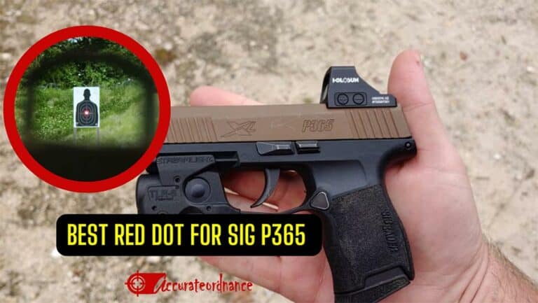 {TOP 9} Best Red Dot For Sig p365 reviews (2023 Updated)
