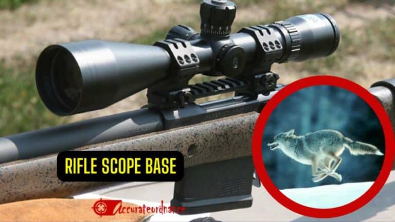Rifle Scope Base And How To Install A Rifle Scope Base