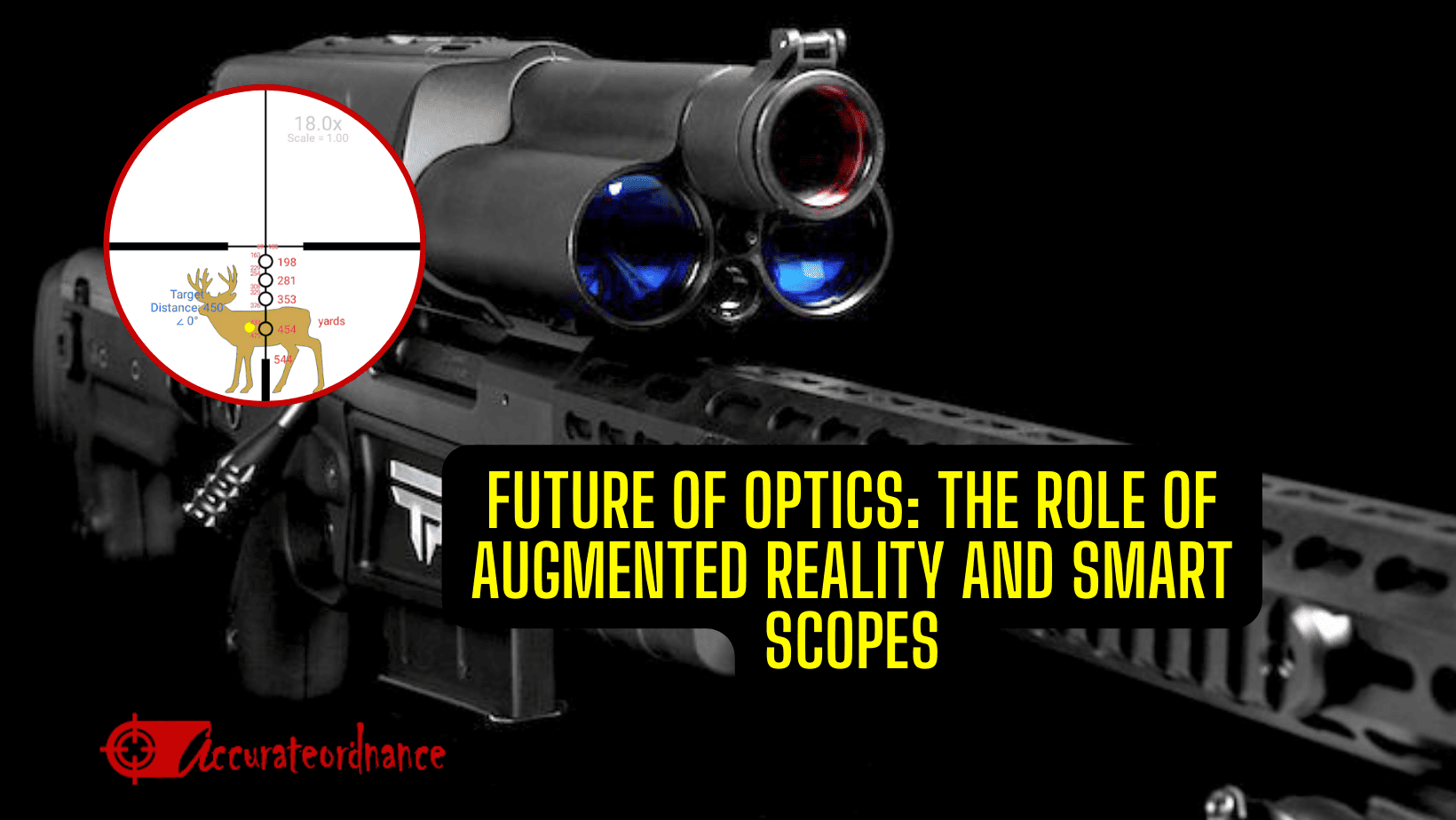 Future of Optics: The Role of Augmented Reality and Smart Scopes ...