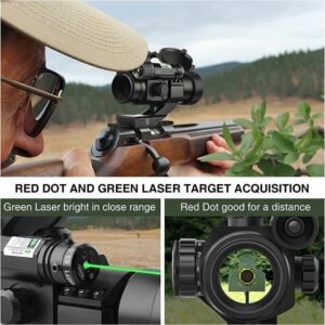 Laser Scopes: Advantages and Limitations